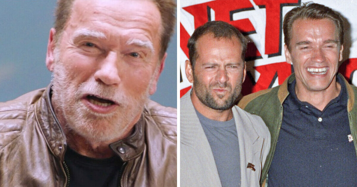 Arnold Schwarzenegger megnyílik régi barátjáról, Bruce Willisről ...