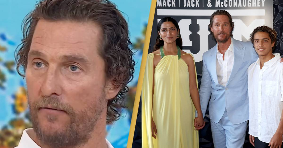 A szülők dicsérik Matthew McConaughey-t, amiért megtiltotta fiának ...